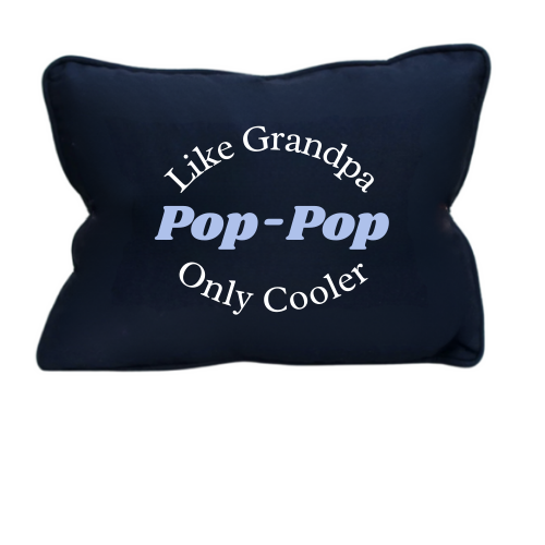 Like Grandpa, but cooler! – Annapolis Pillow Company
